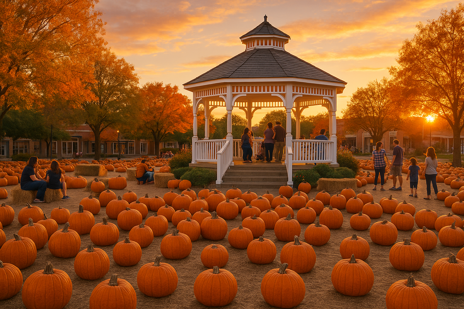 Purpose Pumpkins at the Parker Square Pumpkin Patch - Parker Square